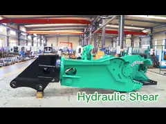 China Guchuan GCE-28/40/49/60 Hydraulic Eagle Shear for 20-60 ton Excavators for sale