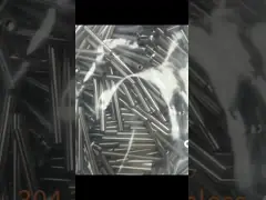 Precision Cutting Of 304 Stainless Steel Capillary Tubes Without Burrs Processing