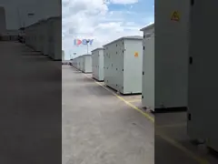 Cabina di trasformazione elettrica di distribuzione di tipo scatola da 10 kV ad alta tensione con protezione IP56 personalizzata