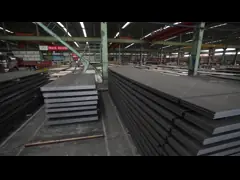 China Weathering Corrosion Resistant 6mm Thick Steel Plate A588 for sale