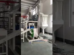 China Marble Stone UPVC Window Making Machine Line with New Type Double Screw Extruder - 4m/6m Vacuum Table & 9+ Hot Stamping Sets for sale