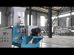 small scale fish feed extruder machine