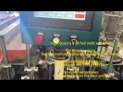 PUR hot melt adhesive Woodworking glue high quality best price
