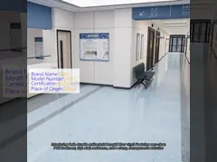 China Durable Antibacterial Easy-Clean Hospital Floor Vinyl for sale