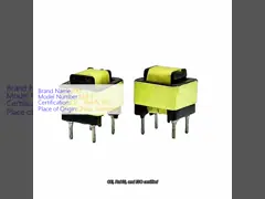 EE8.3 Common Mode Filter Inductor Horizontal Coated With Customized Coil Feature