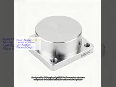 Processing Time 15-20 Days CNC Engineering Machine Parts Custom Components for Industrial Automation and Mechanical Systems