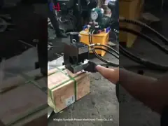China Portable Hydraulic Punching Kit With Interchangeable Die Sets for sale