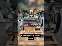 Lsuzu Diesel Engine Series Video