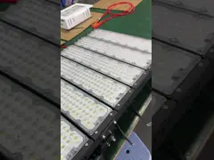 Motion Sensing LED Modular Flood Light 400W 100V-277V