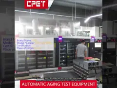 China Automatic Burn In Test Equipment with 1600PCS/H Capacity and 5W~65W/CH Power for High Power Adapter Aging Test for sale