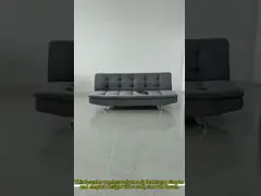 China Cozy Reclining Trundle Sleeper Sofa Queen Bed 3 Seater For Bedroom for sale