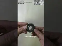 China Dealed Bag YC60-7 Excavator Swing Gear Box 1 Stage Sun Gear Durable Components Designed for Heavy Duty Excavator and Construction Machinery for sale