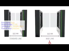 Cina Portoni 100W del cancello girevole del controllo di accesso del cancello girevole della barriera dell'oscillazione del ODM dell'OEM in vendita