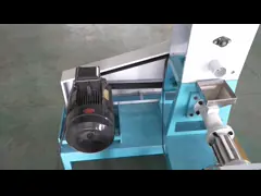 China Floating Fish Feed Pellet Extruder Mill Animal Feed Granule Making Machine Small Electric Floating Fish Feed Extruder Machine for sale