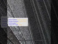 China Solution Dyed Modular Carpet Tiles Easy to Install and DIY Different Patterns for Commercial Use for sale