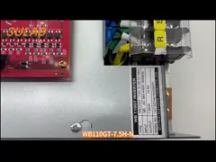 China Hyundai WB110GT-7.5H-N Elevator Inverter Drive | 7.5kW VFD Controller for Modern Elevator Systems for sale