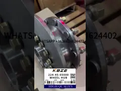 China KBZE 224-45-05000 SHANTUI WHEEL HUB ASSY FOR SANY SAG200-3 SG16-3 SG21-3 MOTOR GRADER for sale