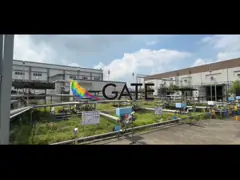 China Auto Body Filler Car Paint Manufacturer Gate Materials Official Factory Video