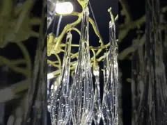 Eco OEM Tree Branch Crystal Chandelier High End Pendant Lights 15 To 30m2