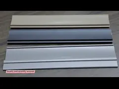 Rolling shutter aluminum profile