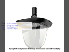 China Die Casting Aluminum Garden Lamp Pole Light Waterproof Outdoor LED Urban Lights for sale