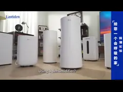 Teste de pintura Lantiden sobre a função de absorção de umidade