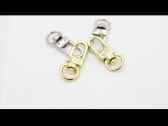 small 35mm lobster clasp metal keychain snap hook