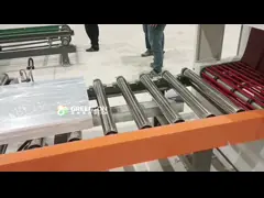 How to operate the gypsum ceiling board automatic stacking machine?