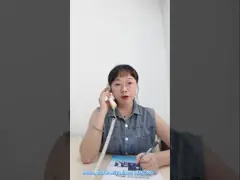 OEM 밝은 푸른 흰색 변수 주파수 인버터 지원 소프트웨어 0.01Hz 해상도