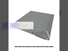 Parti saldate in lamiera di alluminio personalizzate, servizio di lavorazione di precisione CNC