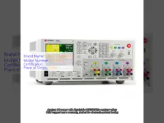 China Keysight N6705B DC Power Analyzer with 3-Month Warranty and 1-Piece MOQ for Electronic Testing for sale