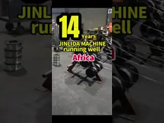 JINLIDA Gabion Machine — 14 Years of Proven Quality in Africa