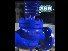 China Cast Steel Electric Gate Valve DN100 for Thermal Power Stations with Remote Control and Medium Temperature Resistance for sale