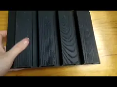 China Outdoor Waterproof WPC Wall Cladding Decorative Exterior Cladding Panel for Wall Cladding Outdoor WPC Wall Panel for sale