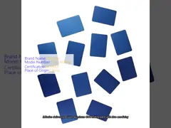 Aluminum CNC Milling Parts with Blue Anodizing 100% Inspection and 7-35 Working Days Lead Time