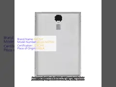 China 120W 12V Monocrystalline High Efficiency Solar Panel for Battery Charging Boat RV Cabin Garden Shed Off Grid for sale