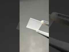 China Sapphire Custom Plate (Single-Side Polished) for sale