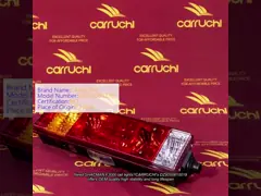 DZ9200810019 DZ91189811019 81.25225.6465  for SHACMAN F3000 CAB Spare Parts tail light