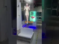 Doorzichtig OLED-scherm van 55 Zoll, hogere kwaliteit.