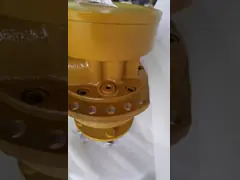 China Poclain MS022123F02112EDFHP Hydraulic Motor High Output Compact Radial Piston Motor Engineered for Construction Machinery  for sale