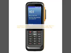 Handheld UHF RFID Reader with Status Code 403 for Real-Time Data Collection and Anti Metal RFID Tag