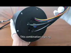 pneumatic and signal combination slip ring