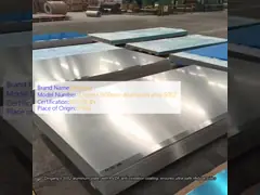 Aluminum Alloy 5052 Aluminum Plate for Lifeboat Sides (2.5 mm | 1500 mm Width | PVDF Anti-Oxidation Coating)