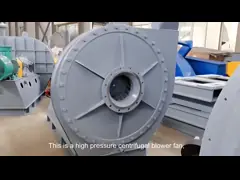 The D-Type Coupling Drives High Temperature Centrifugal Blower Fan