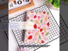 Artistic Style Feature Custom Journal Notebook with Logo Printing and Personalization Option