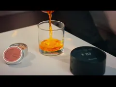 China Bar Exclusive Cocktail Smoking Set Mini Whiskey Smoker Ignition Set for sale