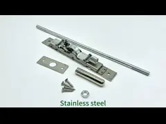 China Satin Finish Stainlsee Steel 304 Fire Rated Lever Action Flush Bolt for sale