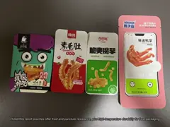 Frost Resistant and Puncture Resistant Retort Pouch with High Temperature Resistance for Food Packaging