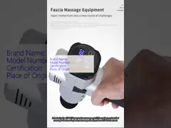 China Five Levels Percussion Massager 60DB Cordless Deep Tissue Massage Gun for sale