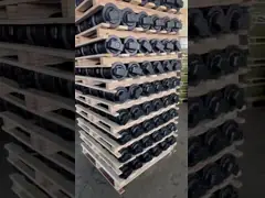 China PC10 Excavator Undercarriage Track Roller Roll Smooth Finish for sale